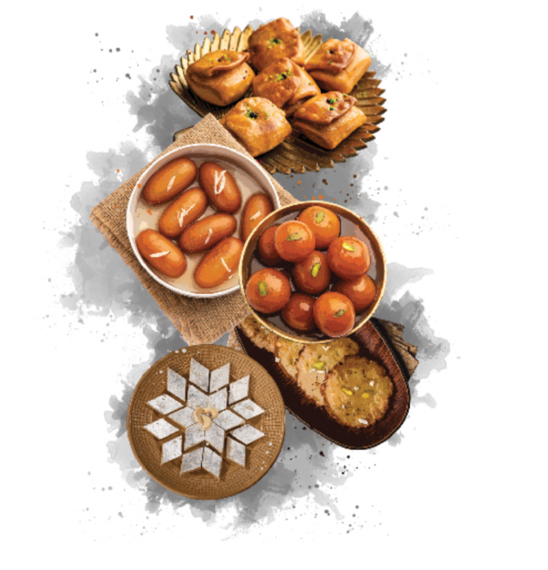 Sweets – Mithai Mahal